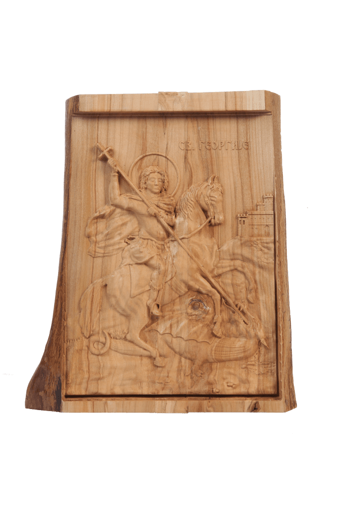 Slavska ikona u duborez tehnici- Sveti Arhandjel Mihailo – Radnja za ...