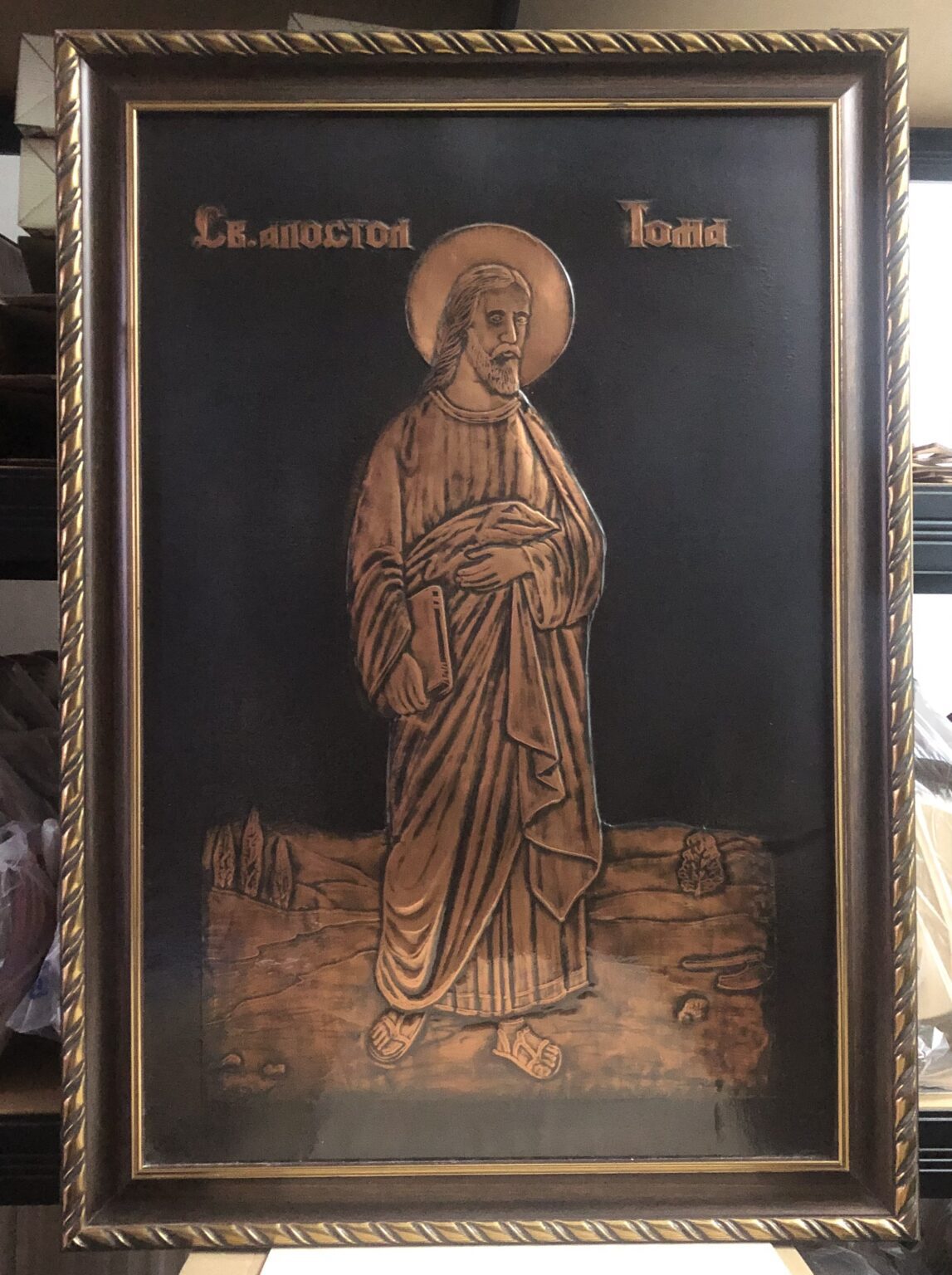 Sveti Apostol Toma – Radnja za izradu suvenira