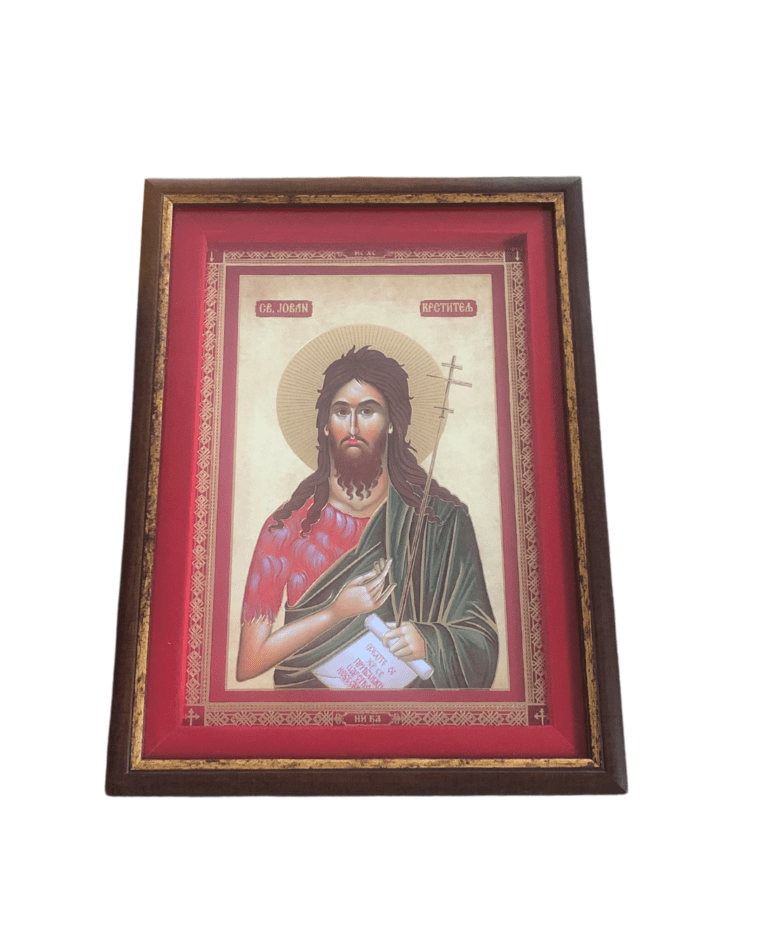 Sveti Jovan- zlatotisk – Radnja za izradu suvenira