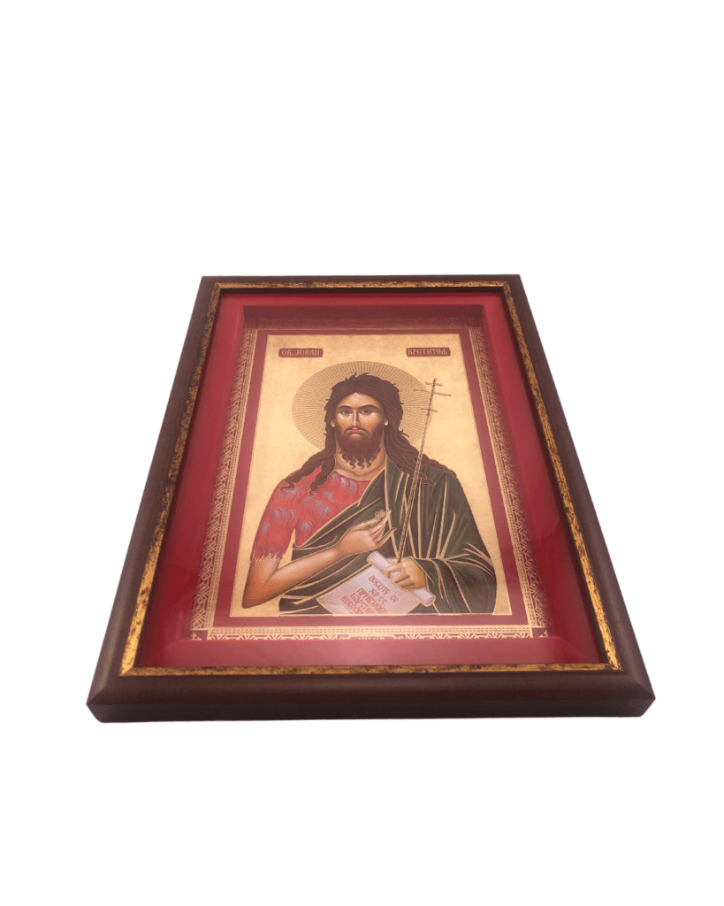 Sveti Jovan- zlatotisk – Radnja za izradu suvenira